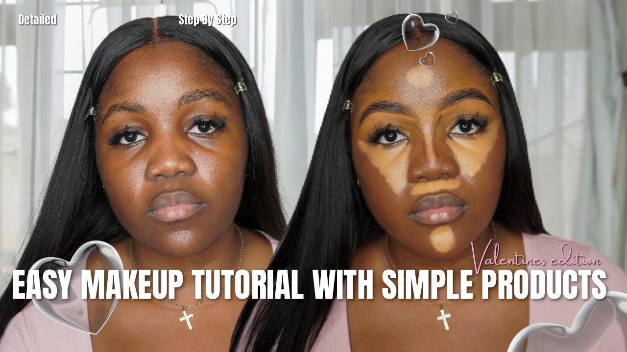 Easy Basic Makeup Tutorial Saubhaya Makeup