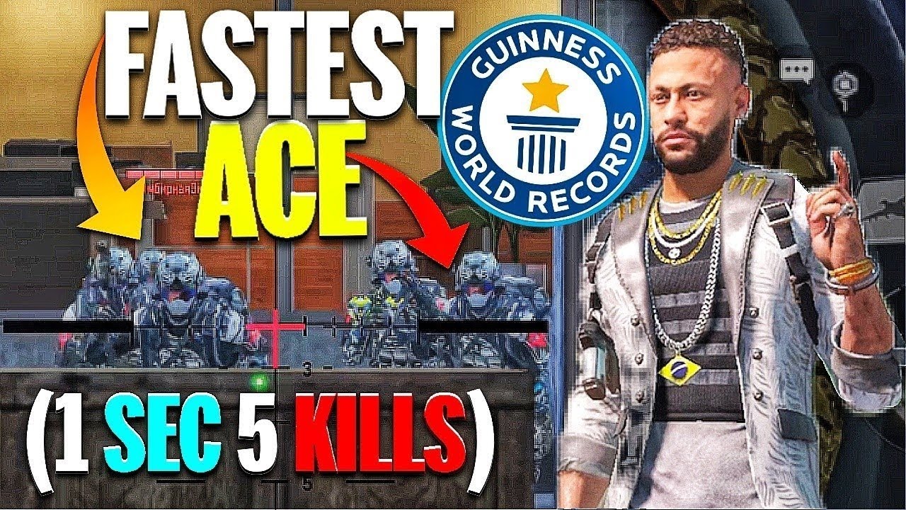 I Broked Fastest 1v5 Record In Codm 6 Sec Youtube
