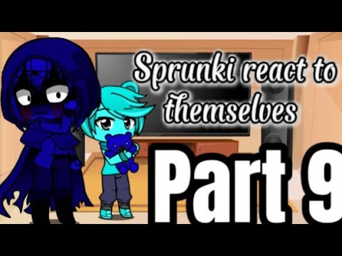 Sprunki React To Themselves Part 9 By Ali The Dumboy Youtube