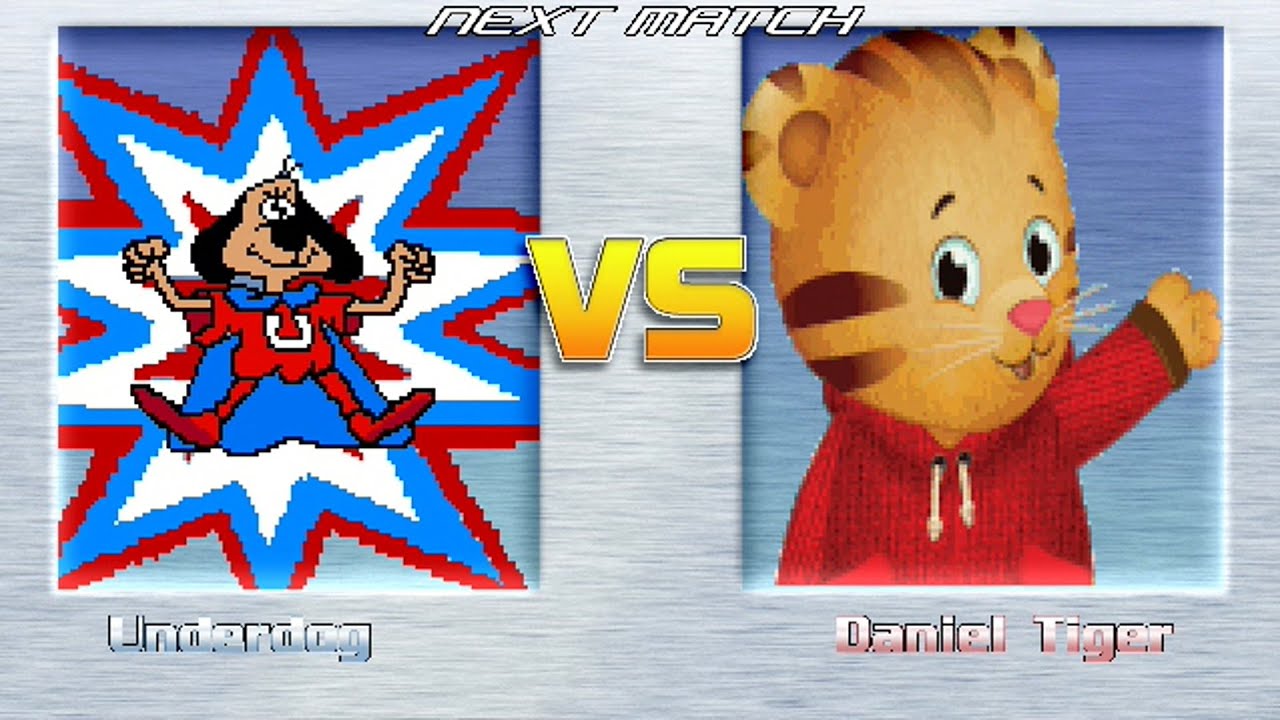 M U G E N Battles Underdog Vs Daniel Tiger Youtube
