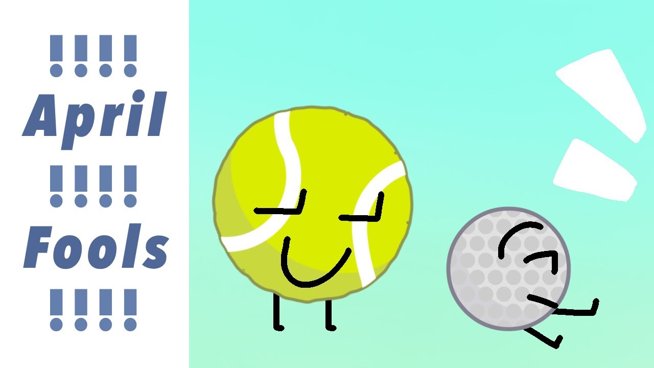 Bfdi Tpot Tennis Ball S Wacky Antics Youtube