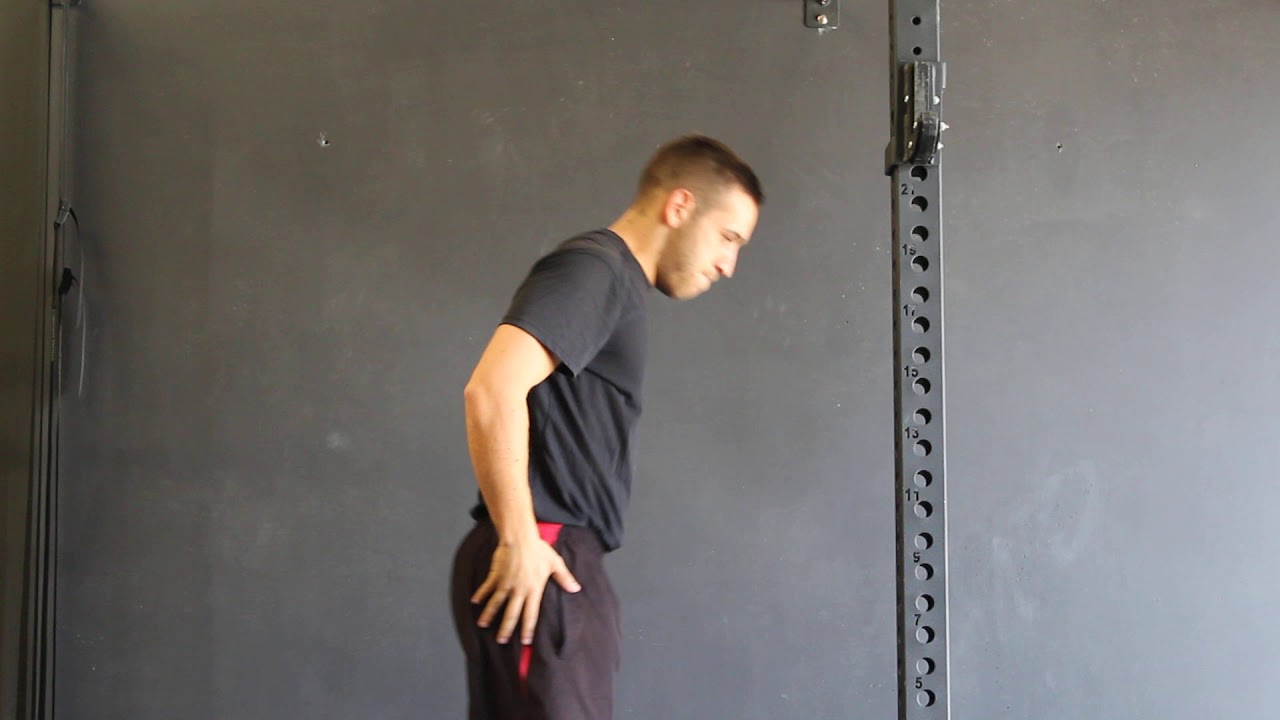 Oh Bent Over Wall Press Iso Youtube