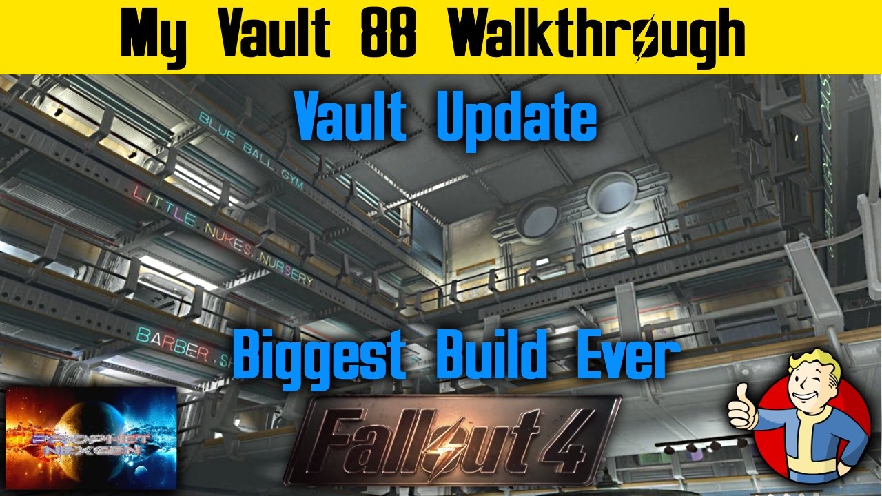 Fallout4 Vault88 Walkthrough Youtube