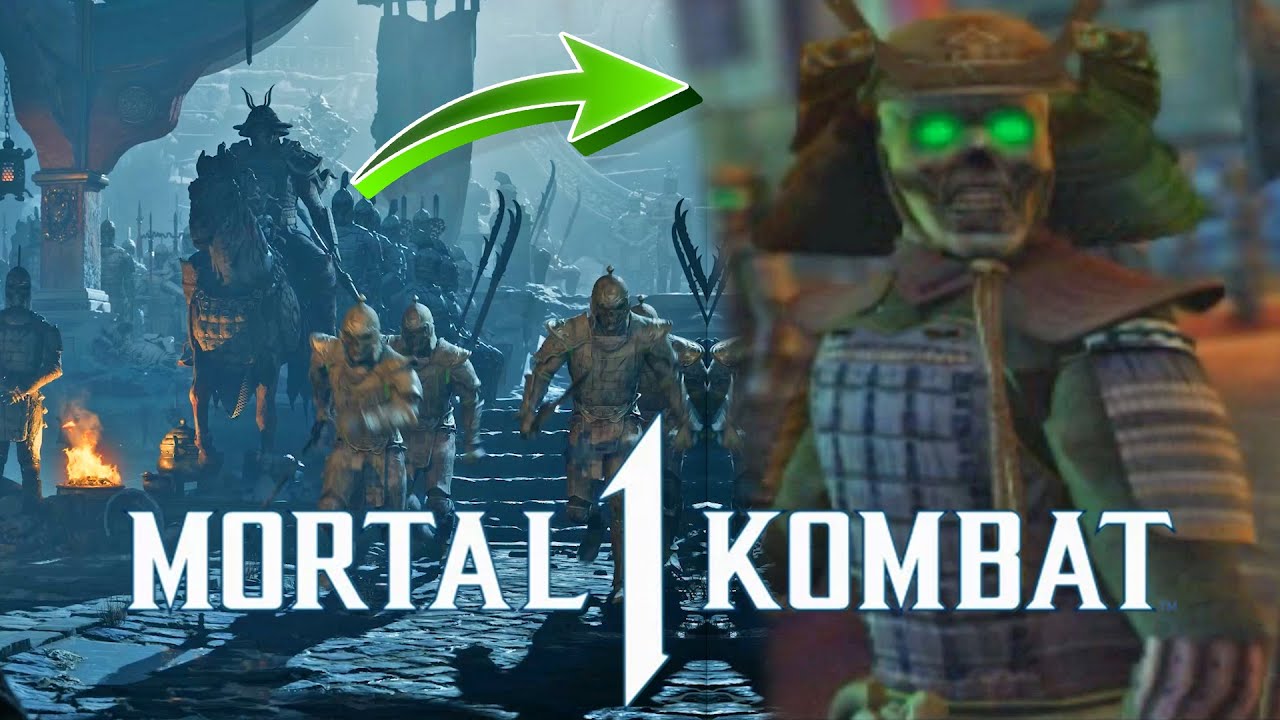 Mortal Kombat 1 Onaga S Army Return Youtube