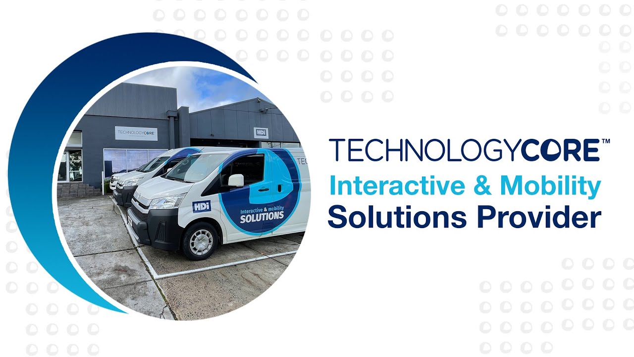 Technology Core Interactive Solutions Provider Youtube