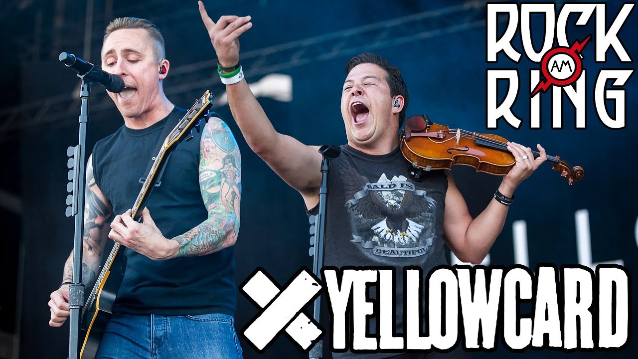 Yellowcard Live Rock Am Ring 2015 Youtube Music