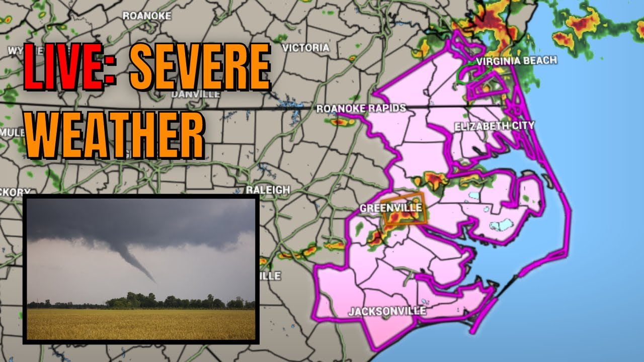 Live Severe Weather Coverage Youtube