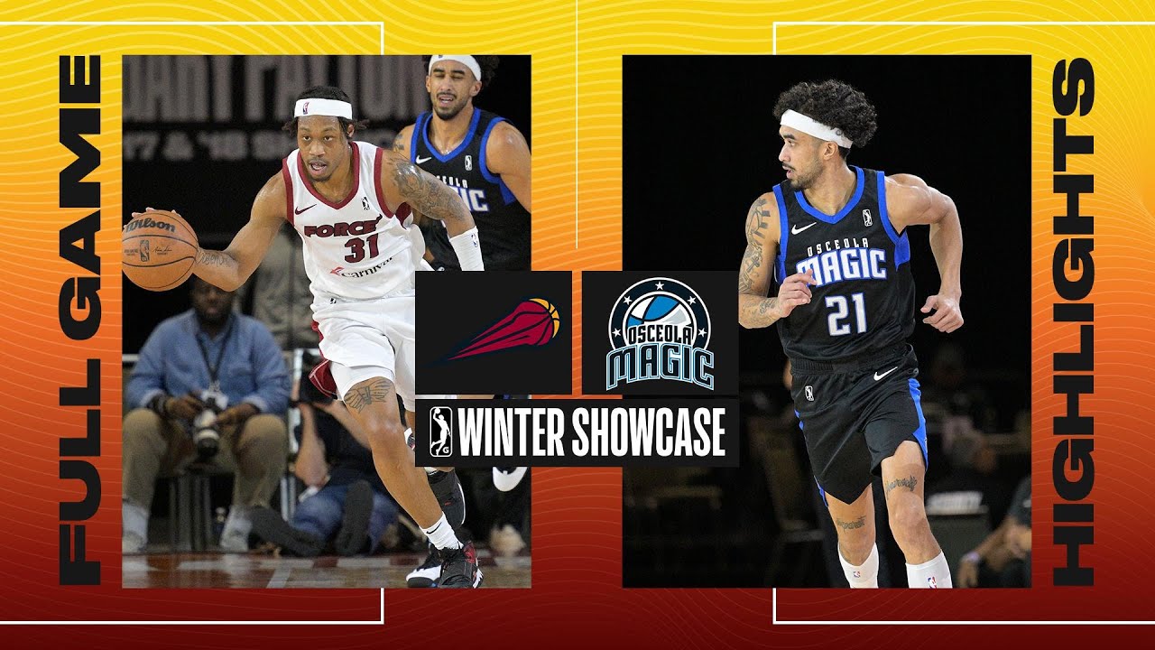 Osceola Magic Vs Sioux Falls Skyforce Game Highlights Youtube