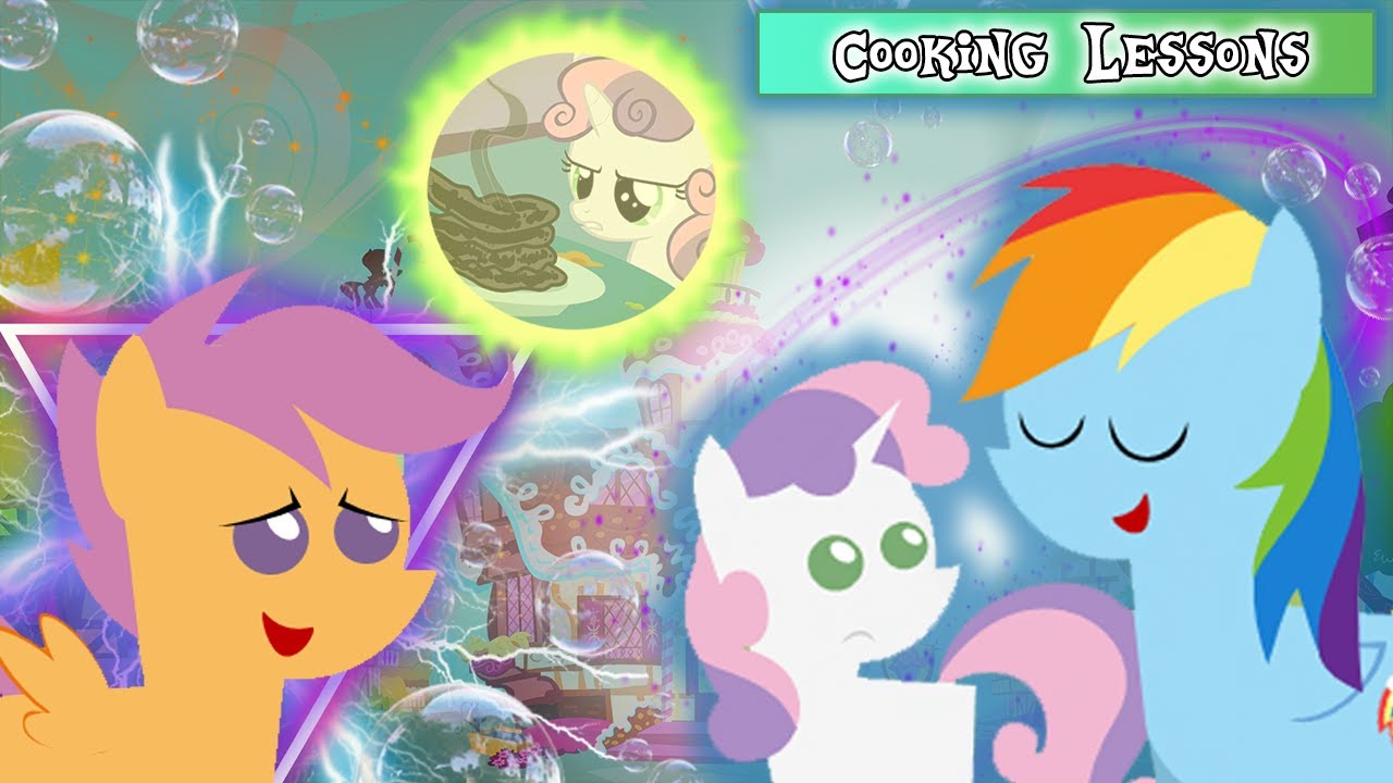 Mlp Comic Dub Cooking Lessons Comedy Youtube