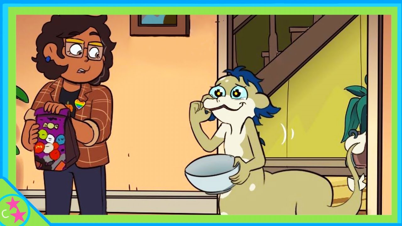 What Is Vee S Halloween Costume The Owl House Comic Dub Youtube