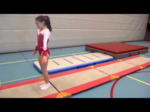 Airtrack Training Set Youtube