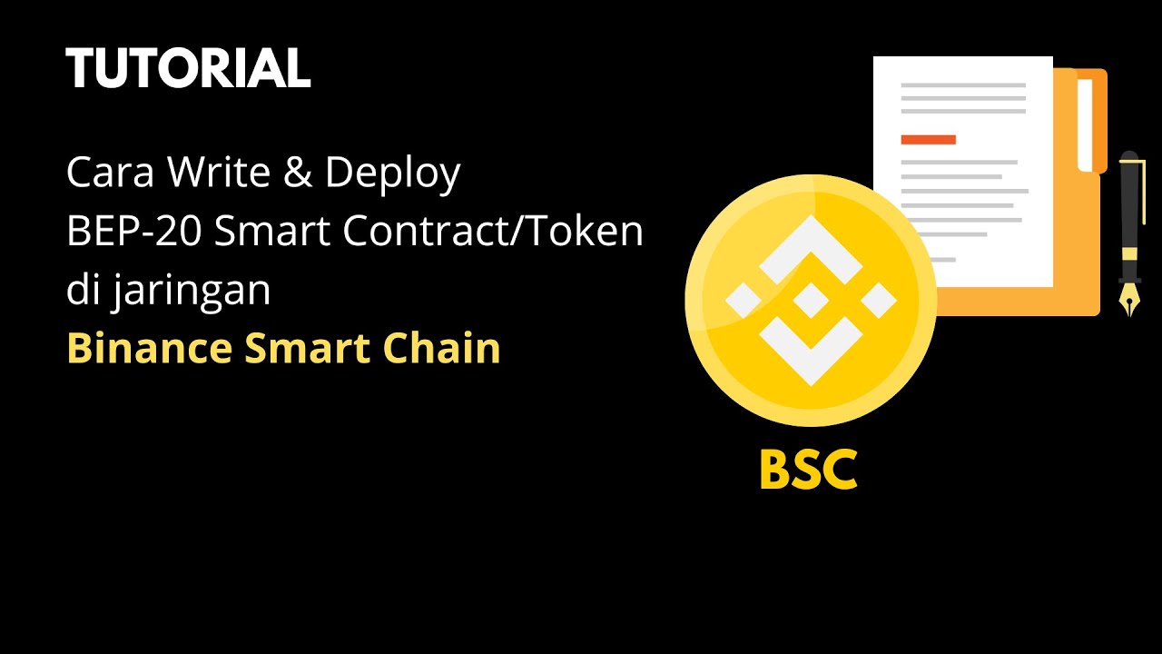 Tutorial Deploy Smart Contract Jaringan Bsc Youtube