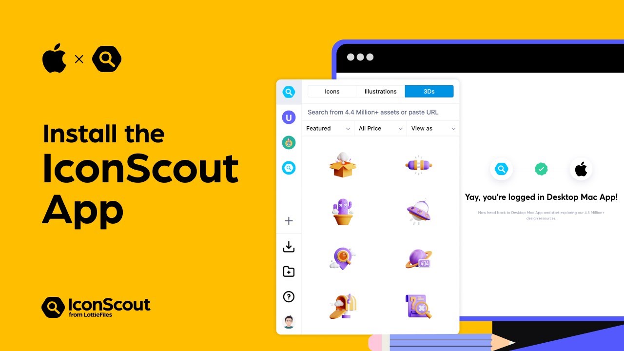 How To Install The Iconscout Desktop App For Windows And Mac Youtube