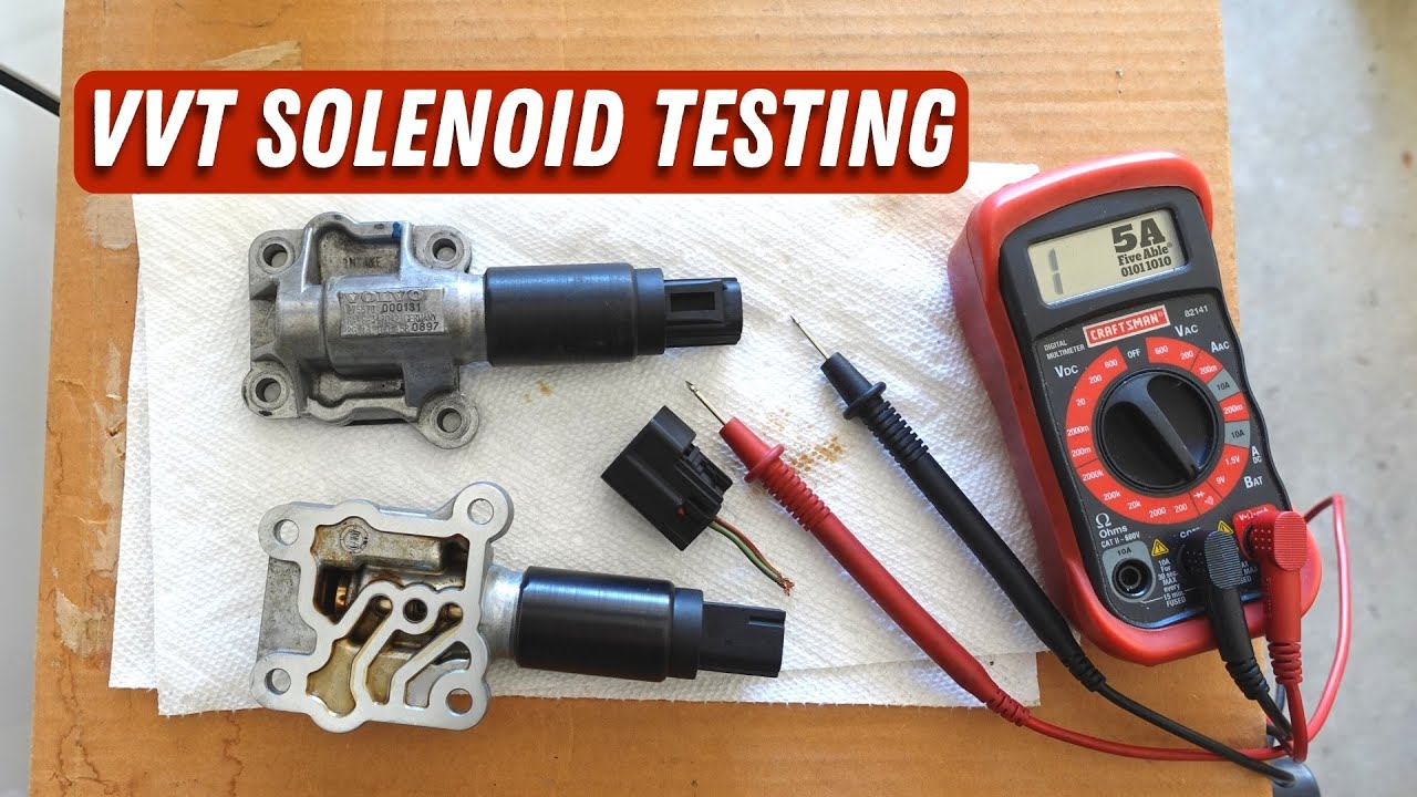 3 Easy Ways To Test A Vvt Solenoid Youtube