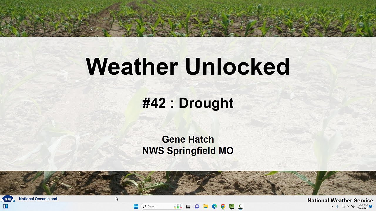 Weather Unlocked Drought Youtube