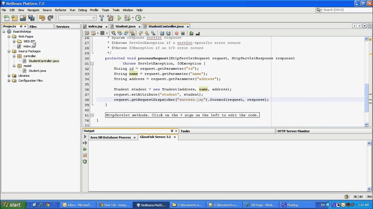 Sample Java Ee Web Application Youtube