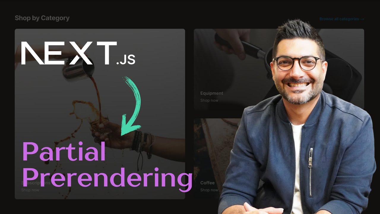 Partial Prerendering In Nextjs 14 Youtube