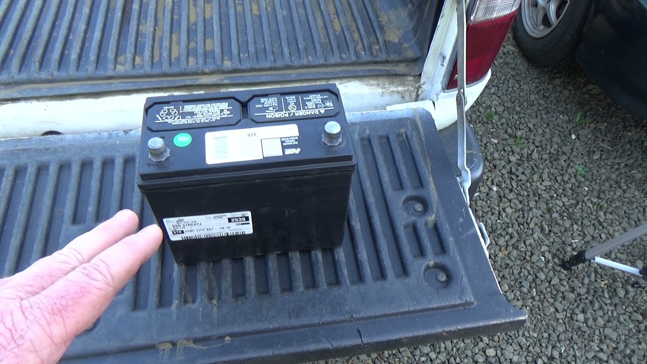 How To Install Battery In 1999 Honda Civic Honda Civic Battery Youtube