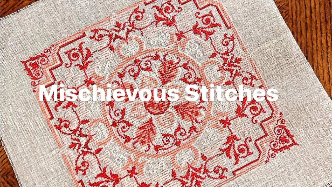 Flosstube Weekend Stitches Youtube