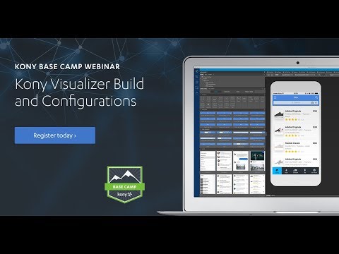 Kony Tech Talk Kony Visualizer Build And Configurations Youtube