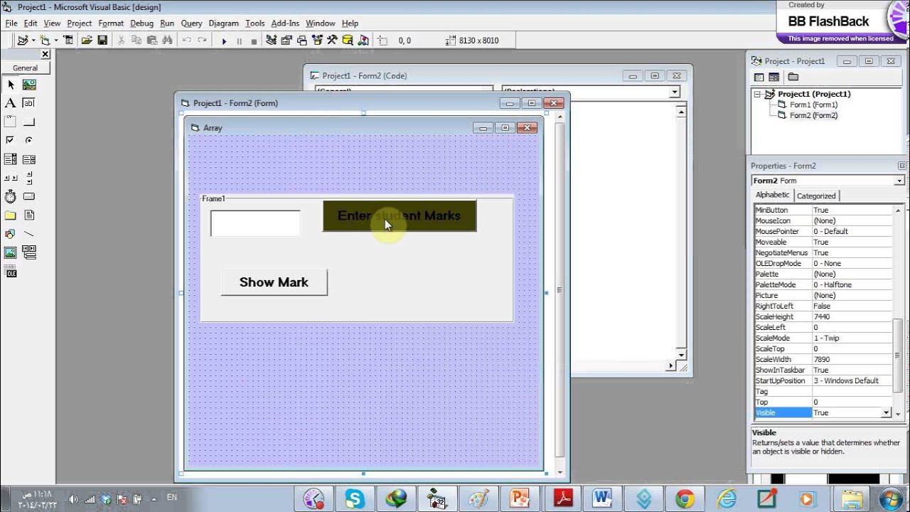 Visual Basic Arrays Part 1 Youtube