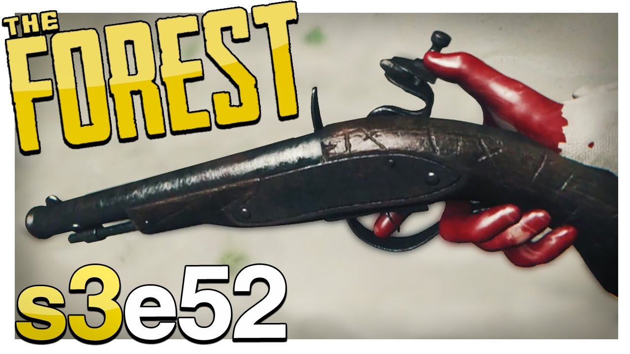 The Forest Gun Parts Locations Map At Edith Baxter Blog
