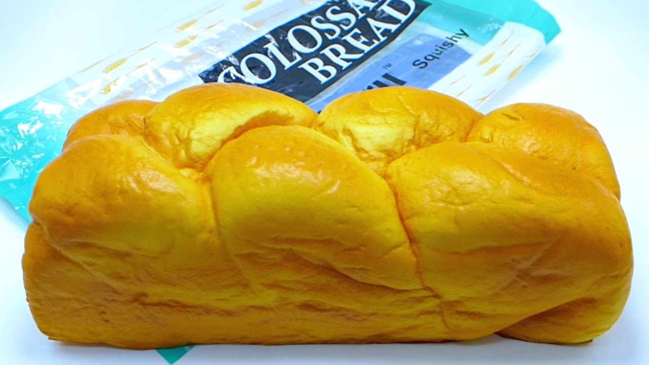 Kiibru Colossal English Bread Squishy Youtube