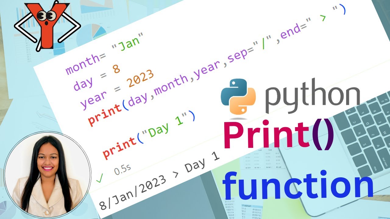 How The Python Print Function Works With End And Sep Parameters And