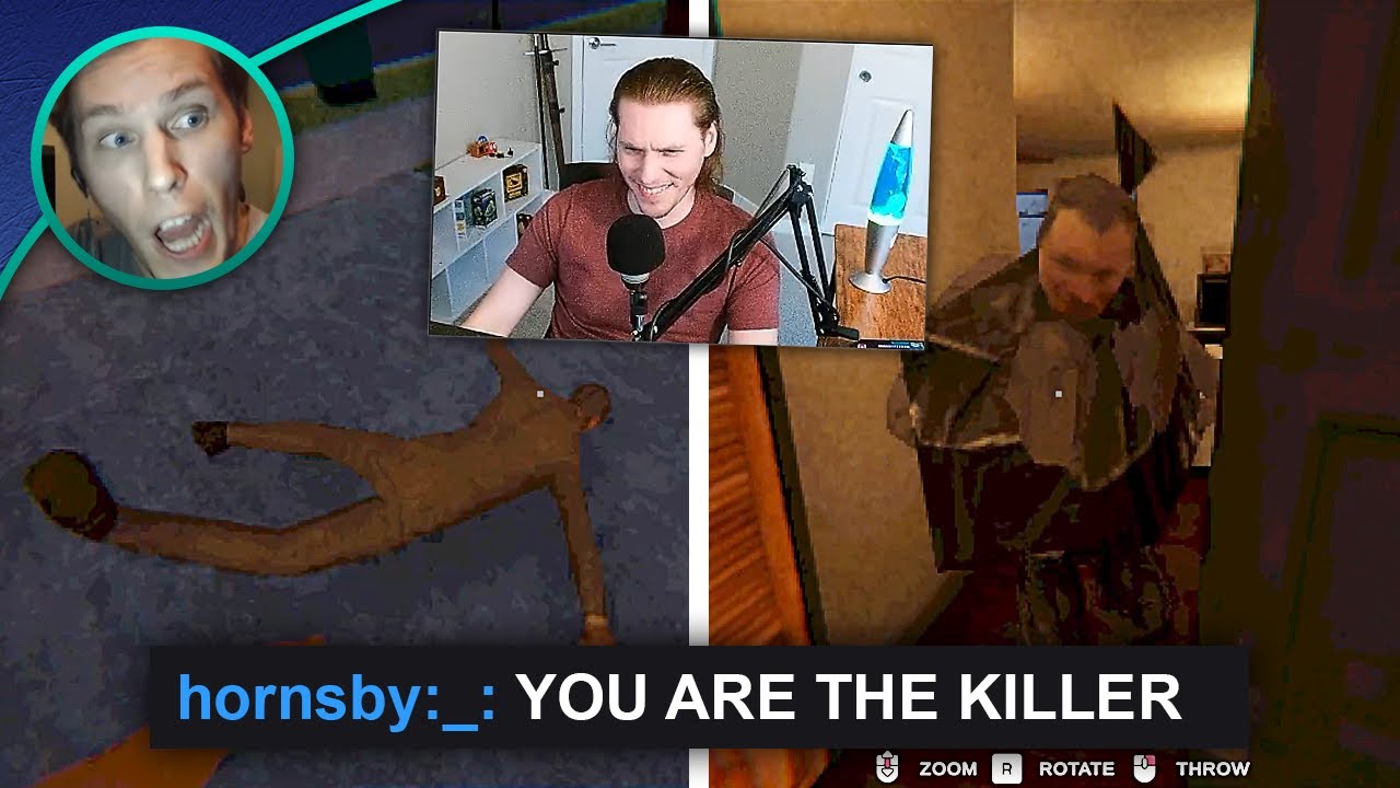 Jerma Murders A Man Youtube