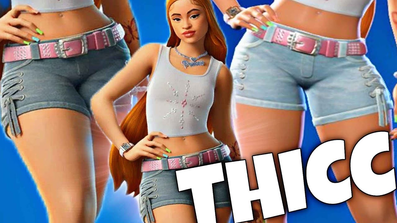 Fortnite Ice Spice Thicc Youtube