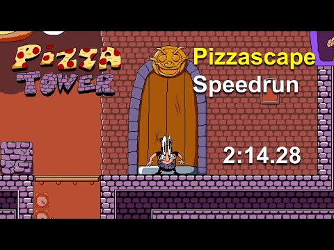 Pizza Tower Pizzascape Any Speedrun In 2 14 28 Youtube