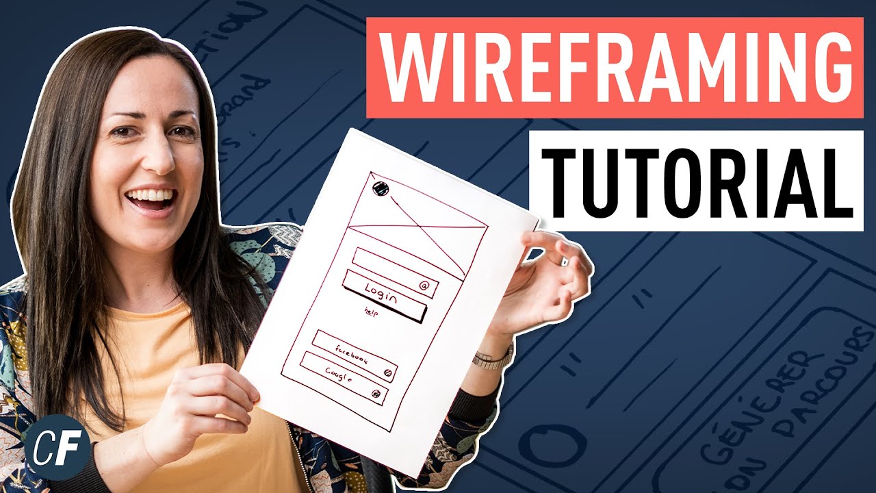 How To Create Your First Wireframe A Ux Tutorial Youtube