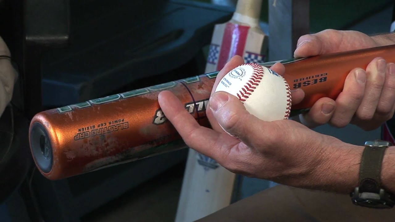 Aluminum Baseball Bats Wsu Challenge And Legacy Youtube