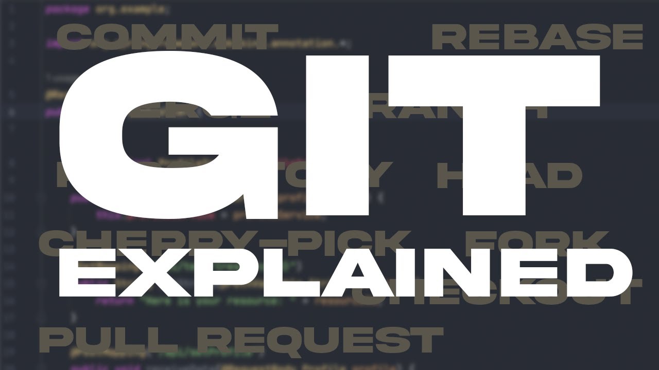 Git And Github Explained Part 1 Youtube