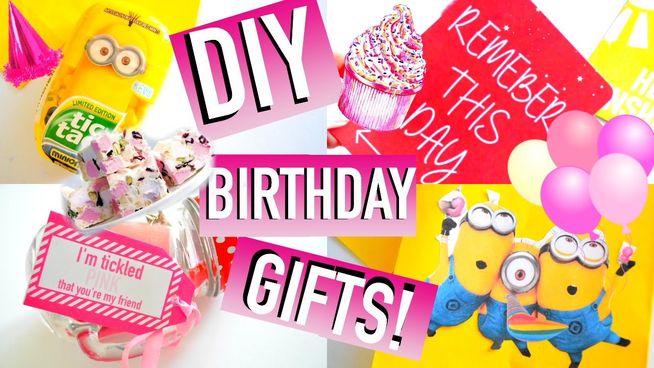 Diy Birthday Gift