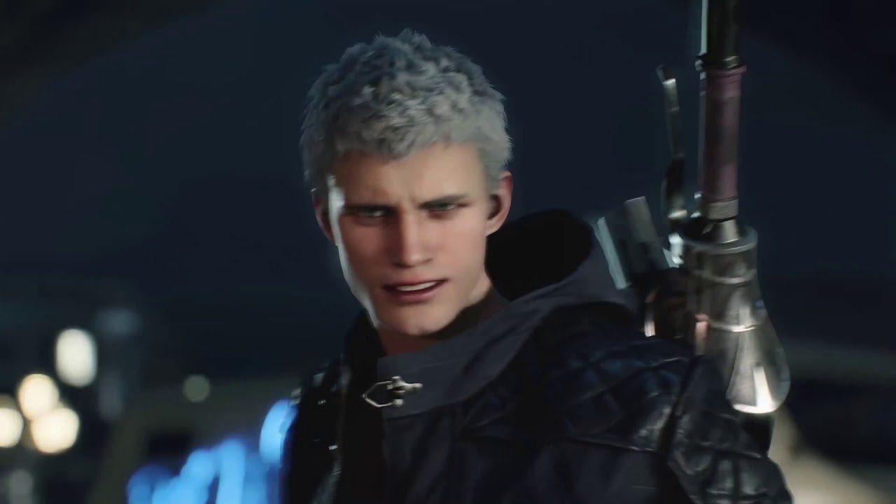Devil May Cry 5 Tgs Trailer Reedit With Devil Trigger Youtube