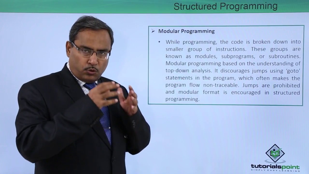 Structured Programming Youtube