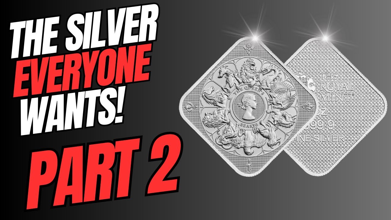 The Best Silver Bar Every Collector Wants But Few Can Get Youtube