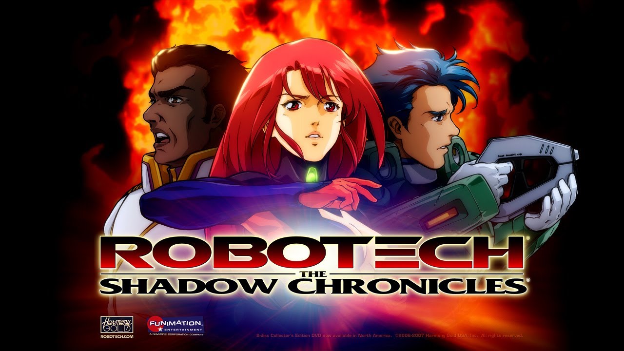 Trailer Robotechﾂｮ The Shadow Chronicles邃 Youtube