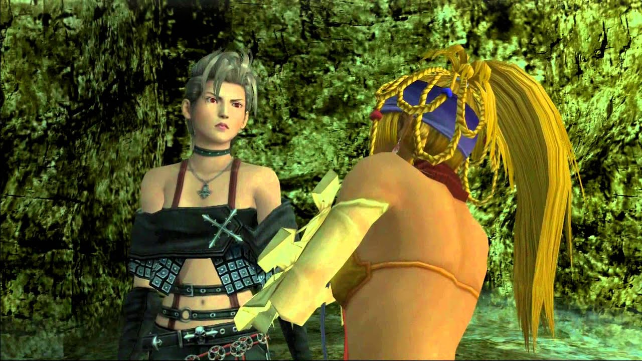 Final Fantasy X 2 Hd Remaster Paine Has A Secret Chapter 2 Youtube