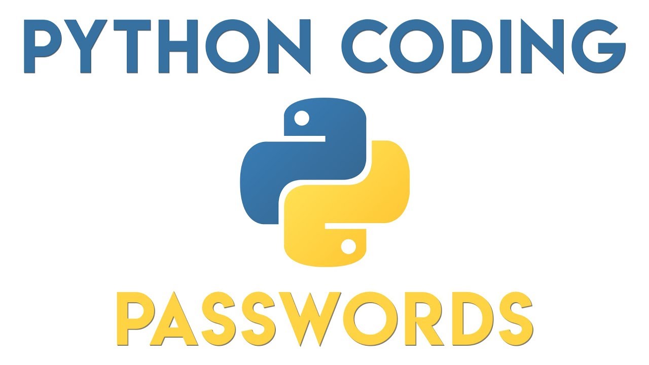 Python Tutorial For Loop Passwords Youtube