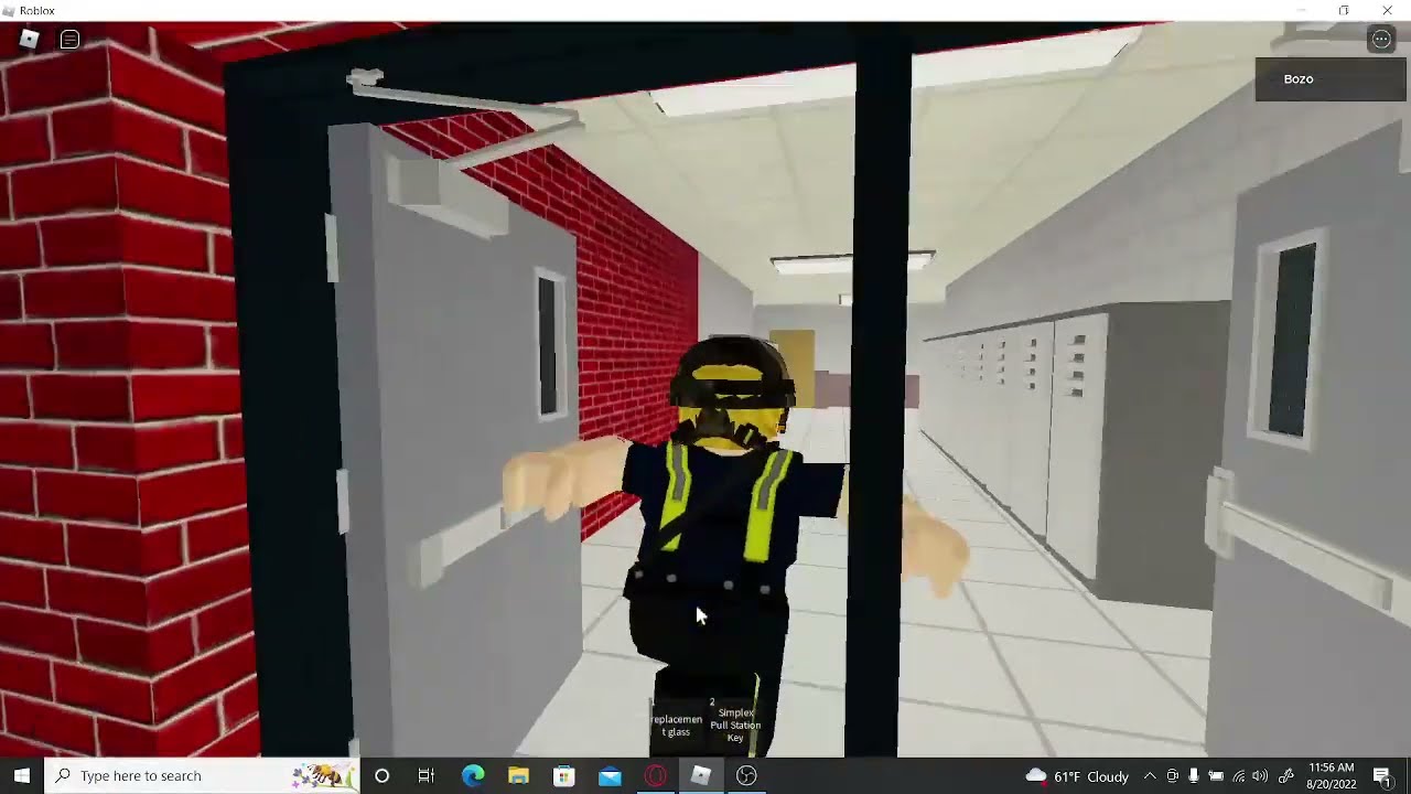 1970 S Simplex System Fire Alarm Test Roblox Youtube