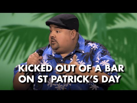 Kicked Out Of A Bar On St Patrick S Day Gabriel Iglesias Youtube