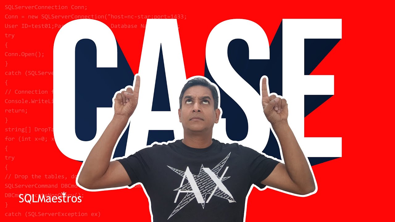Sql Server Case Statement Youtube