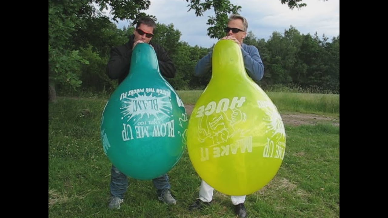 Balloon Contest Blow To Pop Race B2p Qualatex 24 Youtube