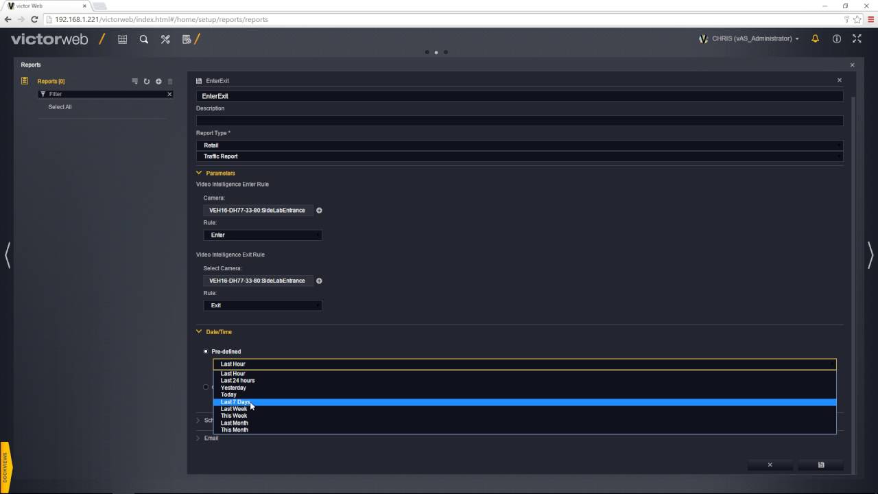 Victorweb Retail Reports Youtube