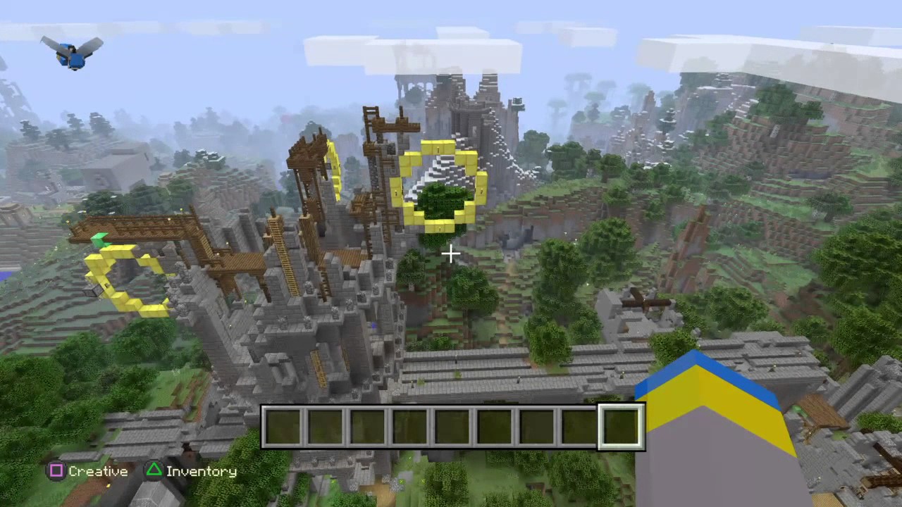 Minecraft Tutorial Map Youtube
