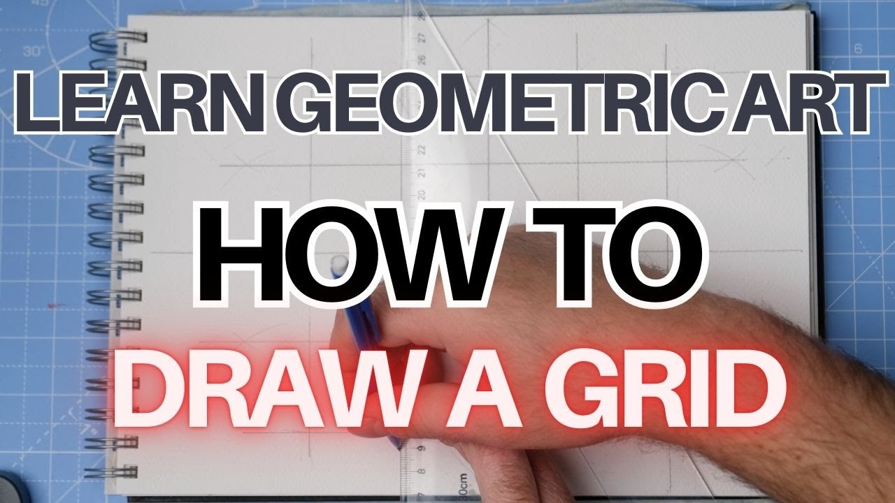 Essential Guide To Grid Drawing In Geometric Art Youtube