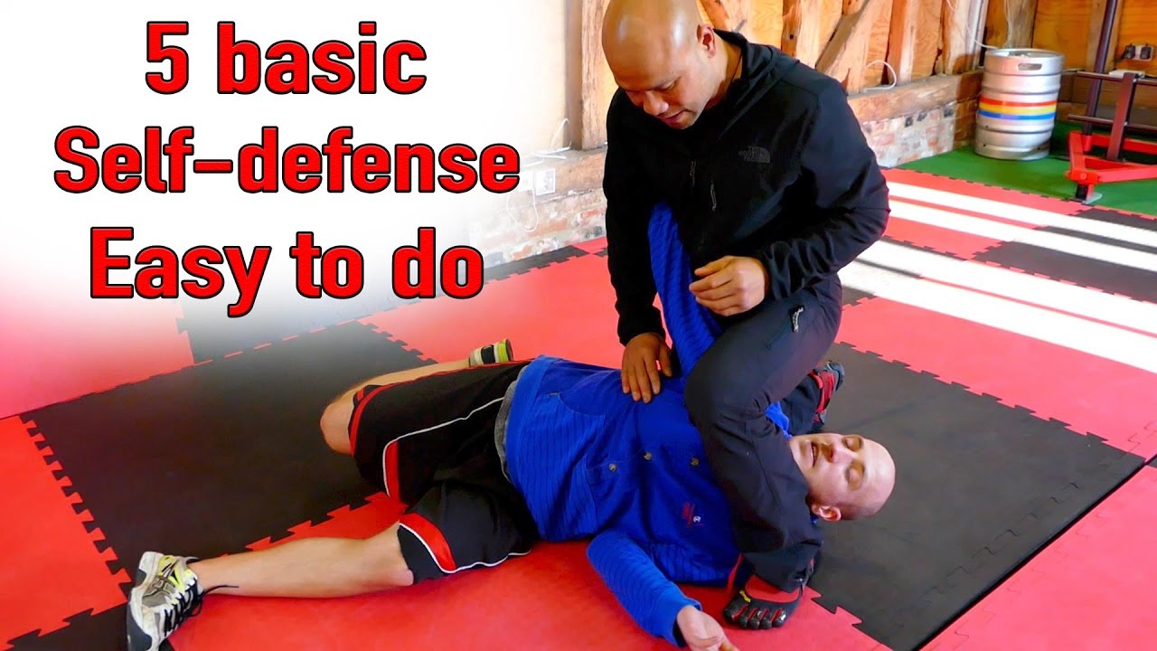 Easy Self Defense Techniques 10 Techniques De Self Defense Sqmks
