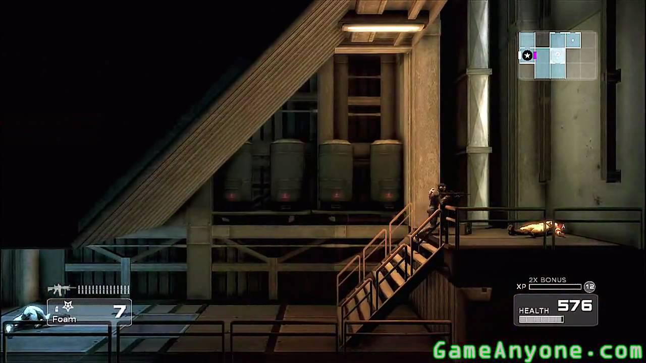 Let S Play Shadow Complex Xbox360 Hd Part 21 Backtracking Youtube